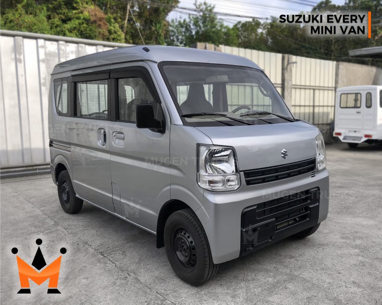 Suzuki Every DA17 Minivan – MUGEN TRUCKS