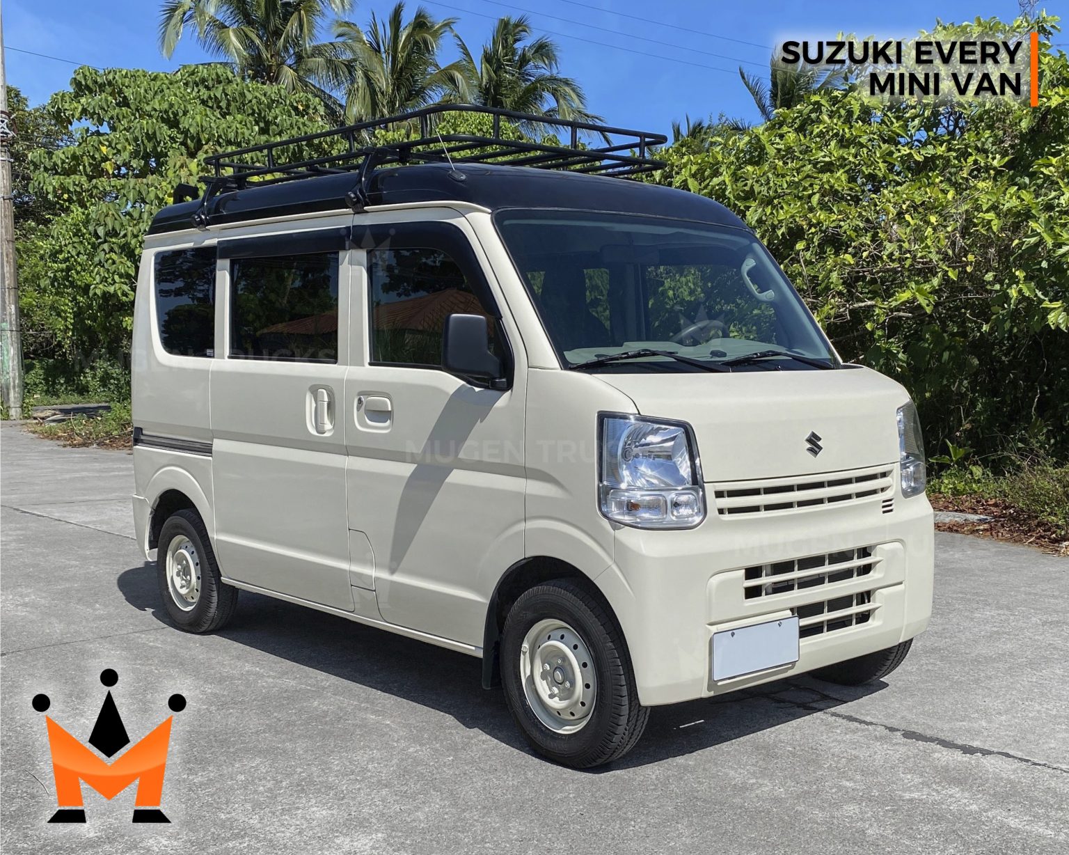 Suzuki Every DA17 Minivan – MUGEN TRUCKS