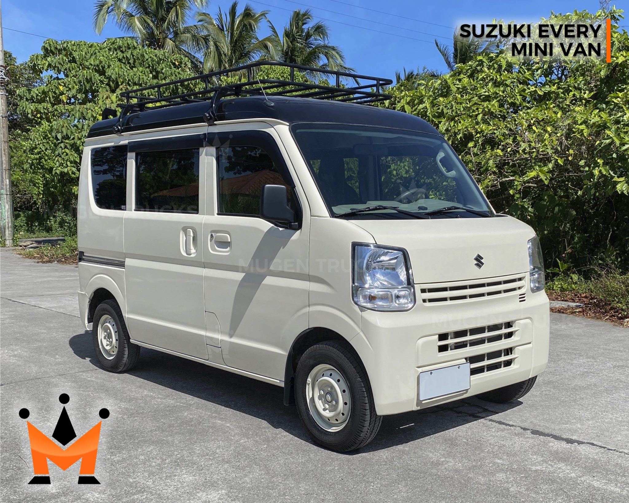 Suzuki Every DA17 Minivan – MUGEN TRUCKS