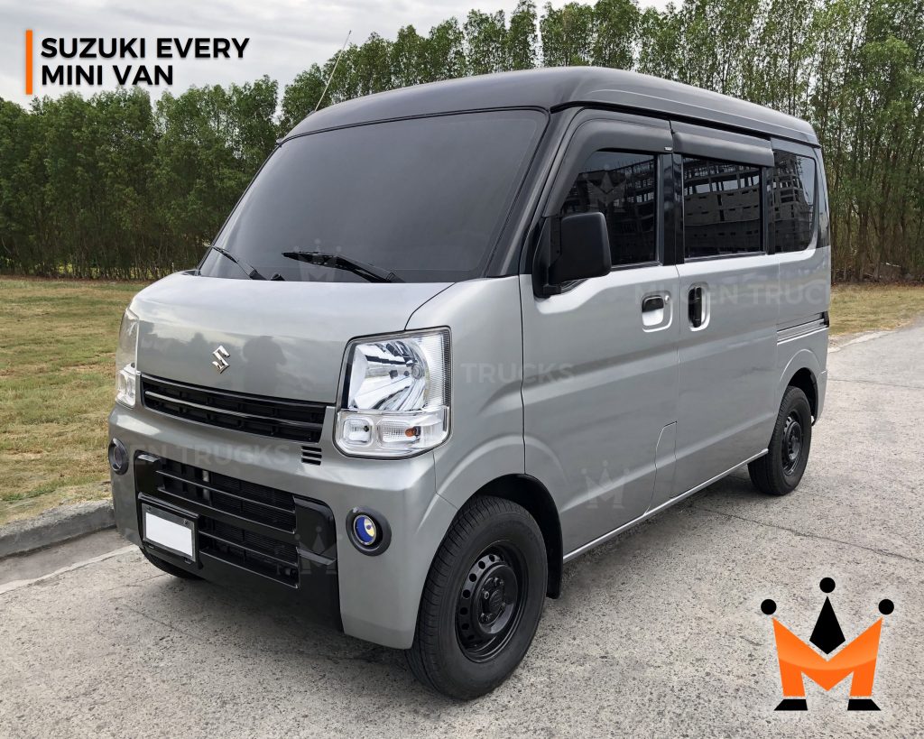 Suzuki Every DA17 Minivan – MUGEN TRUCKS