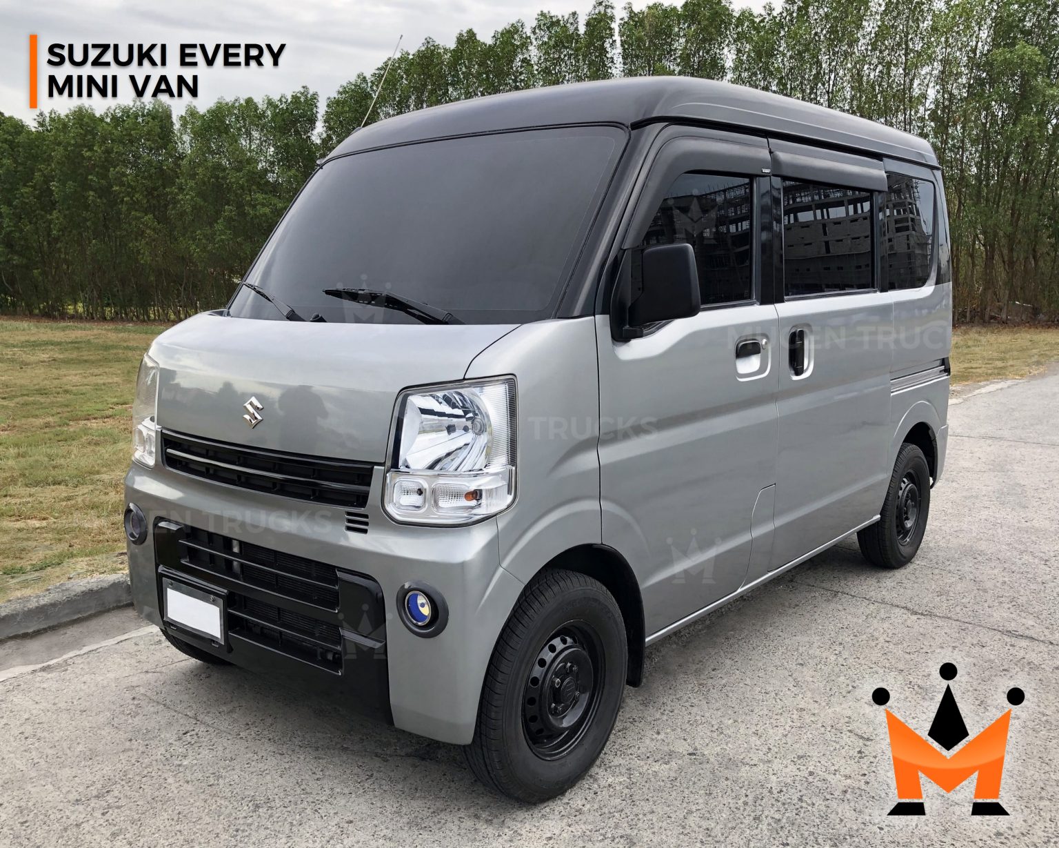 Suzuki Every DA17 Minivan – MUGEN TRUCKS