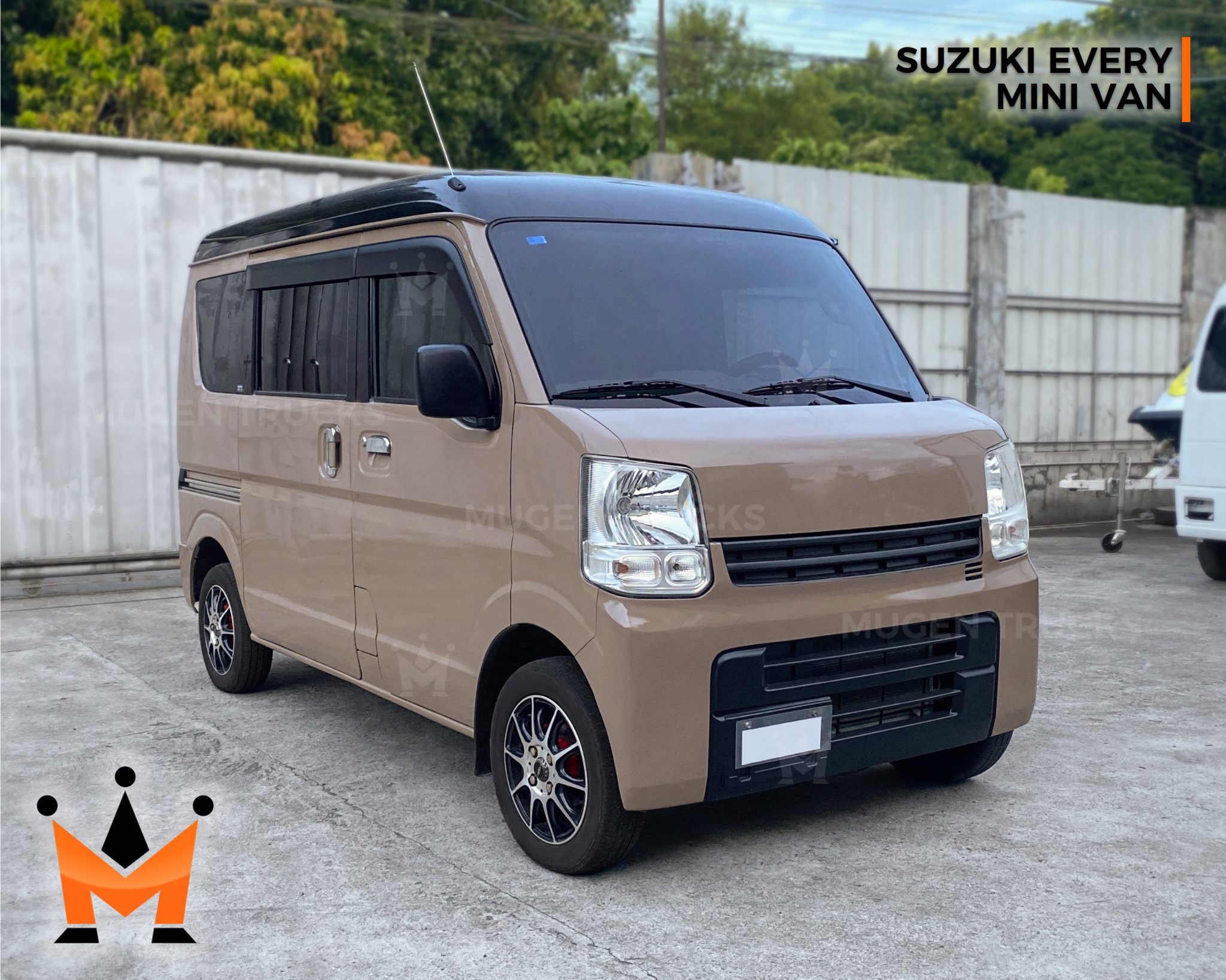 Suzuki Every DA17 Minivan – MUGEN TRUCKS