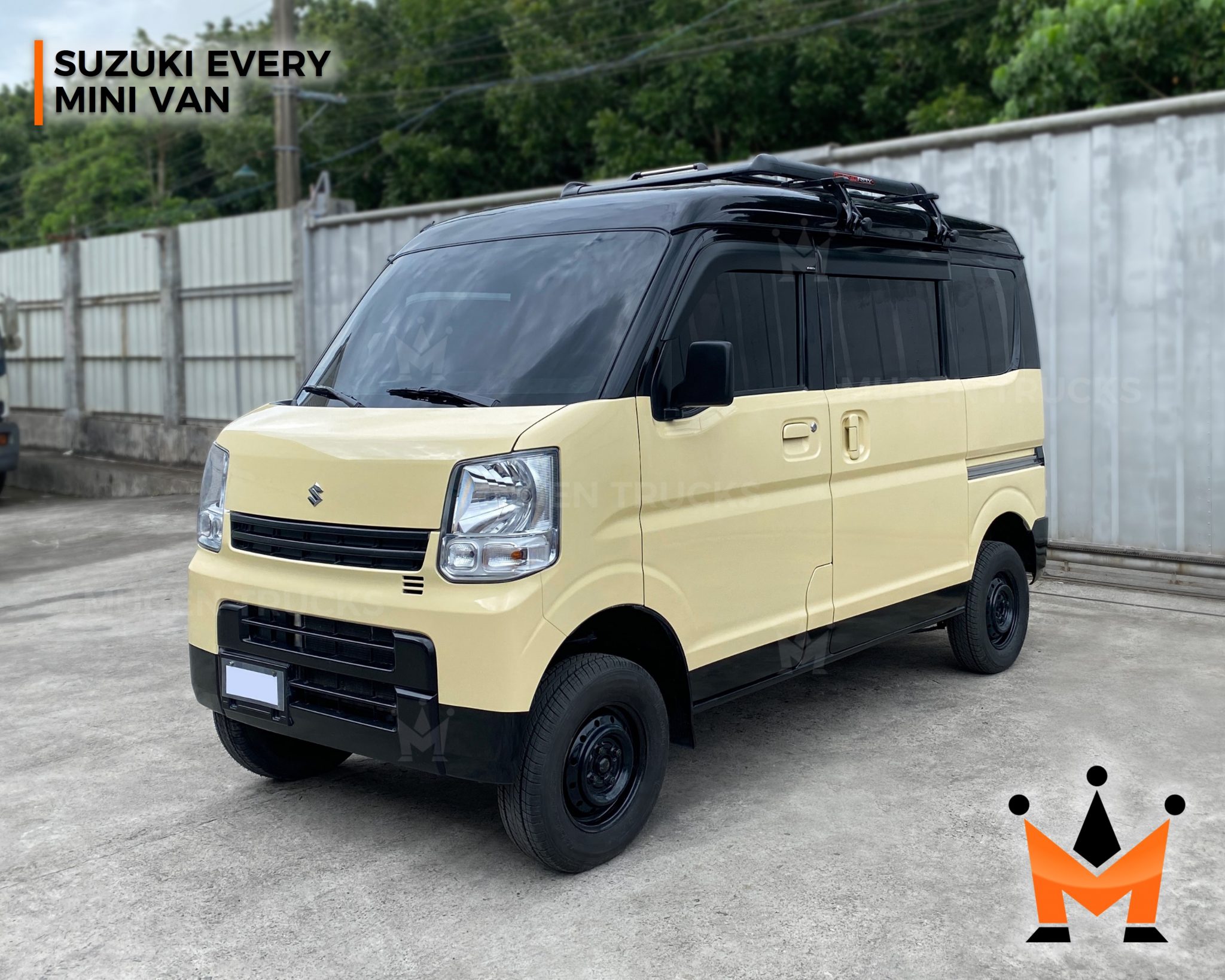 Suzuki Every DA17 Minivan – MUGEN TRUCKS