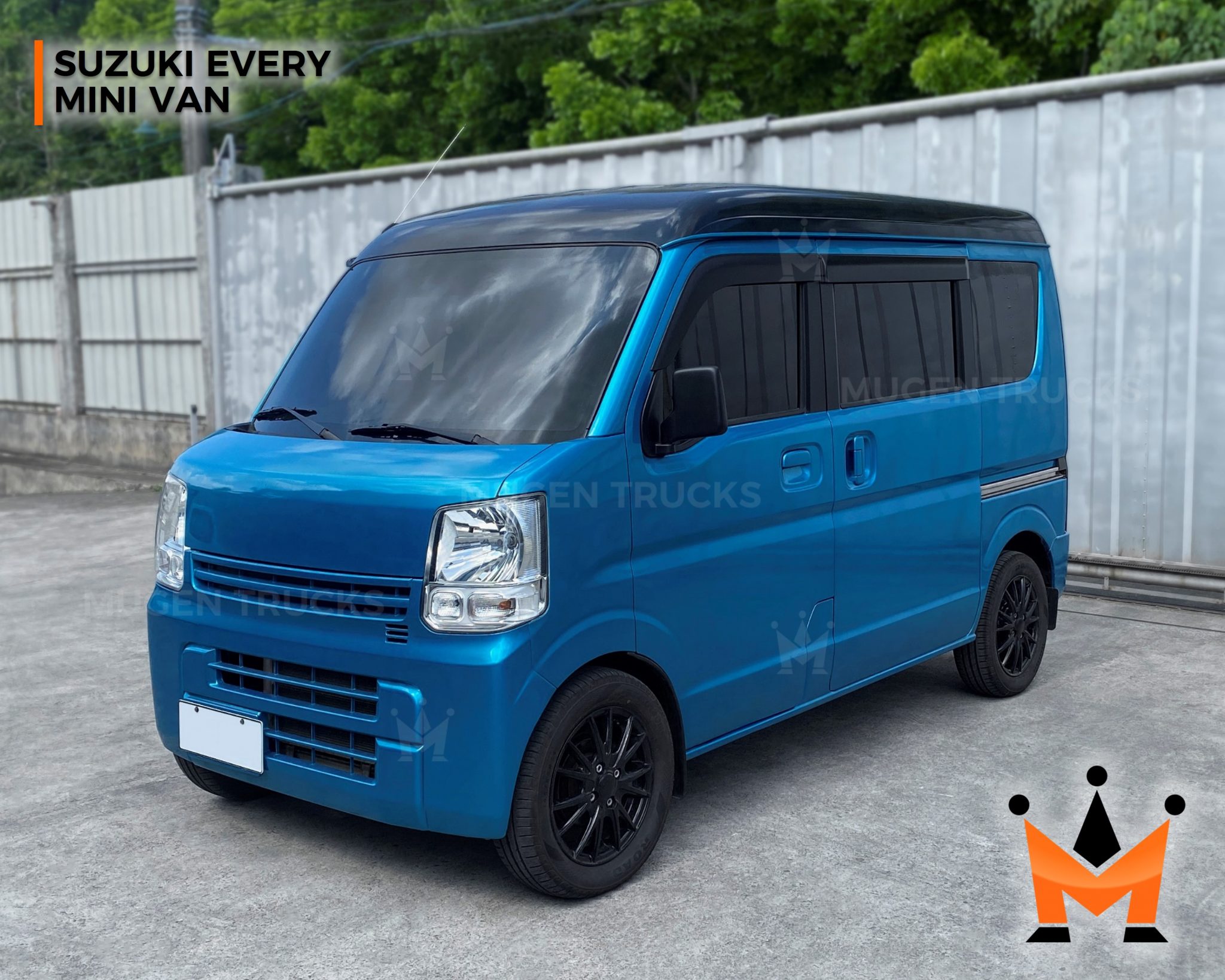Suzuki Every DA17 Minivan – MUGEN TRUCKS