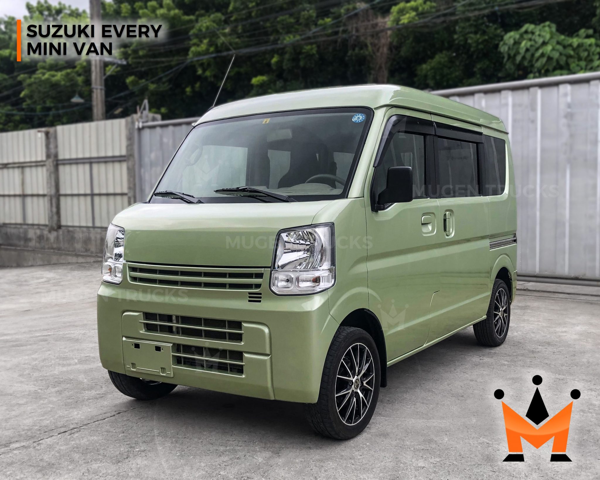 Suzuki Every DA17 Minivan – MUGEN TRUCKS