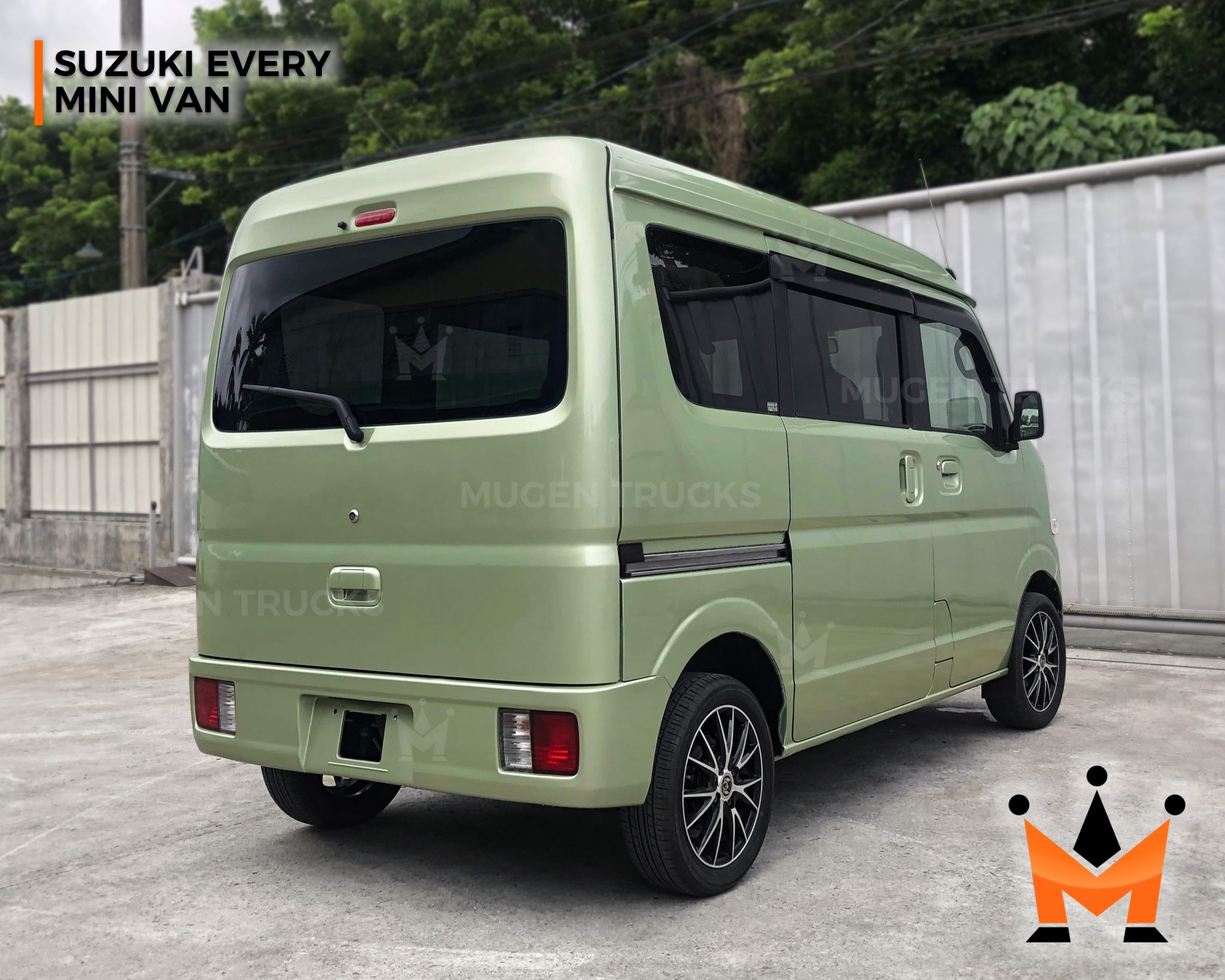 Suzuki Every DA17 Minivan – MUGEN TRUCKS