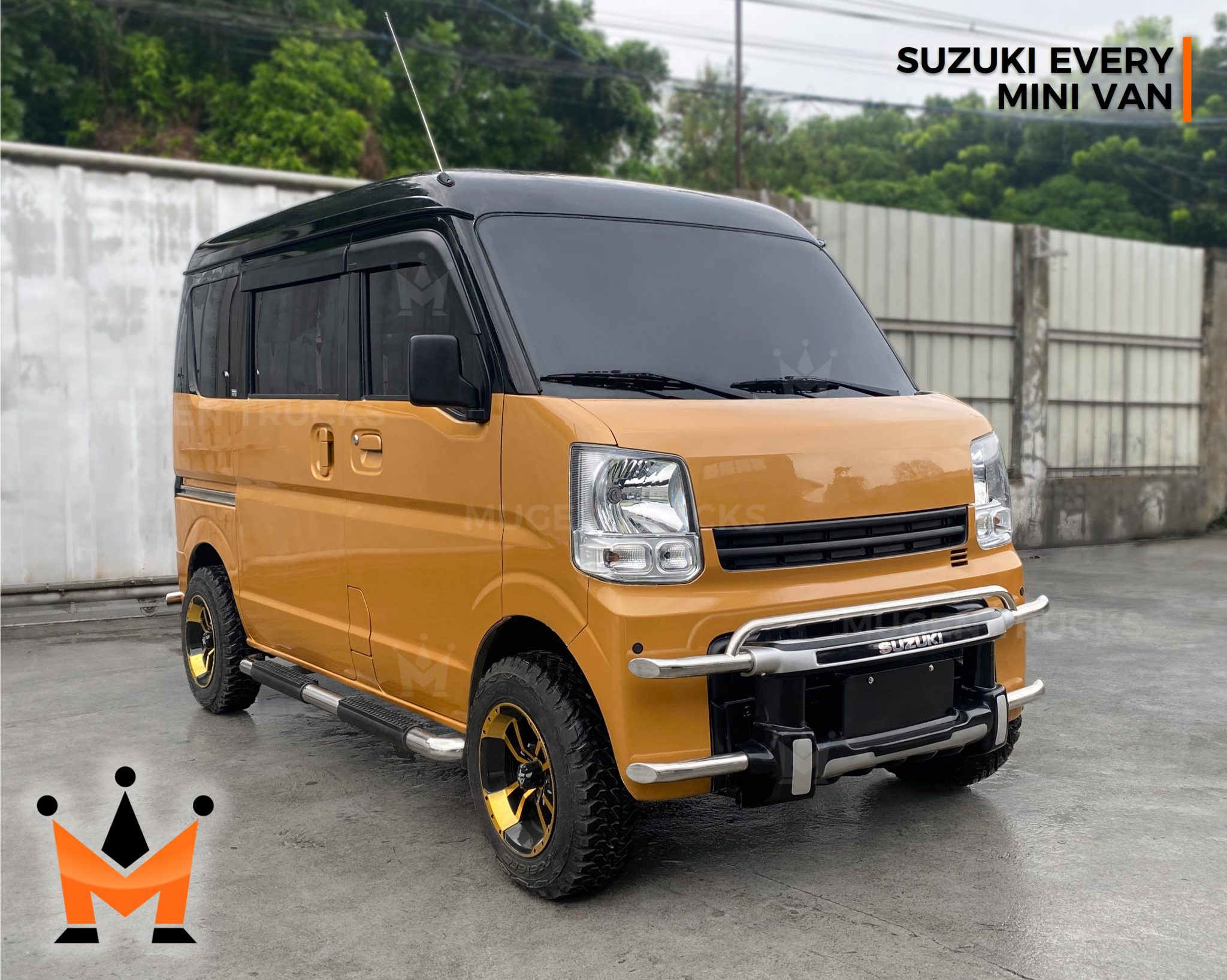 Suzuki Every DA17 Minivan – MUGEN TRUCKS