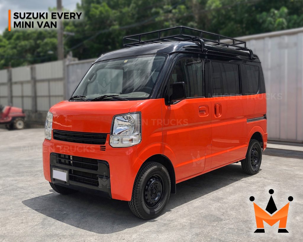 Suzuki Every DA17 Minivan – MUGEN TRUCKS