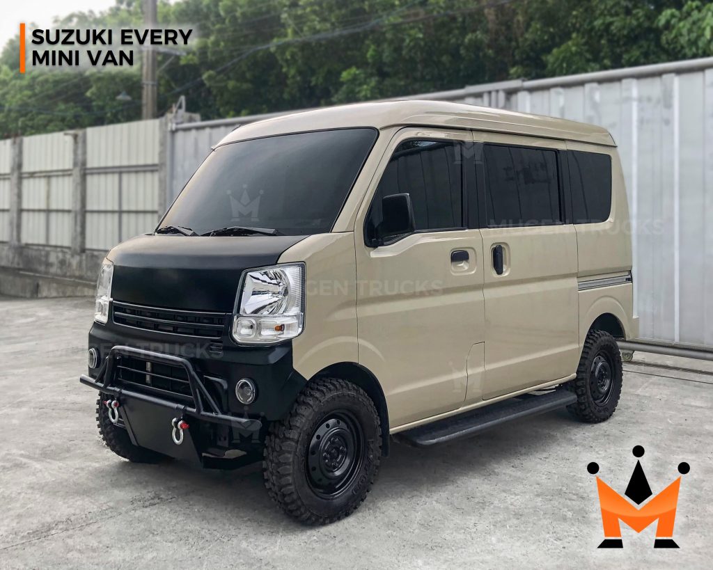 Suzuki Every DA17 Minivan – MUGEN TRUCKS