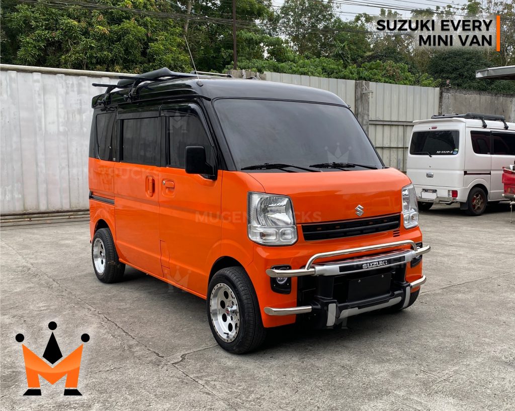 Suzuki Every DA17 Minivan – MUGEN TRUCKS