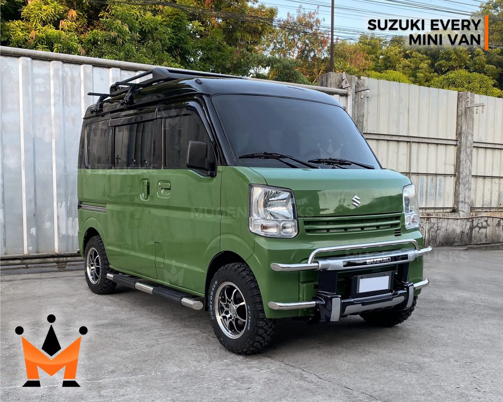 Suzuki Every DA17 Minivan – MUGEN TRUCKS