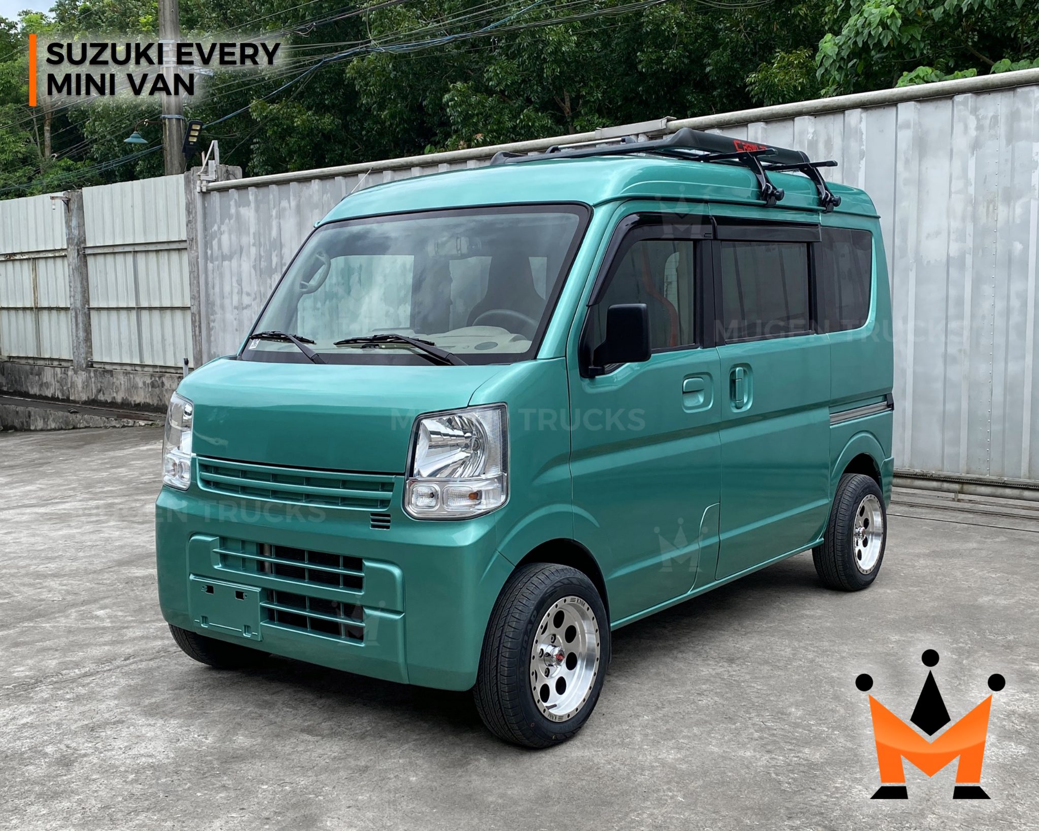 Suzuki Every DA17 Minivan – MUGEN TRUCKS