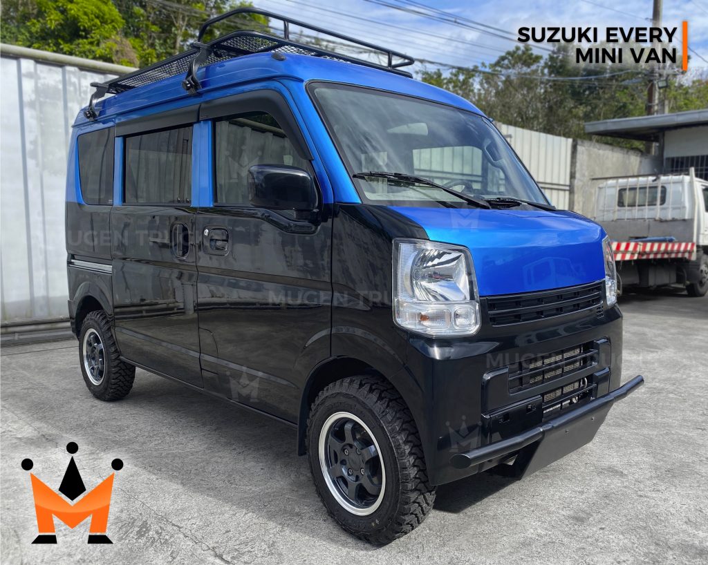 Suzuki Every DA17 Minivan – MUGEN TRUCKS