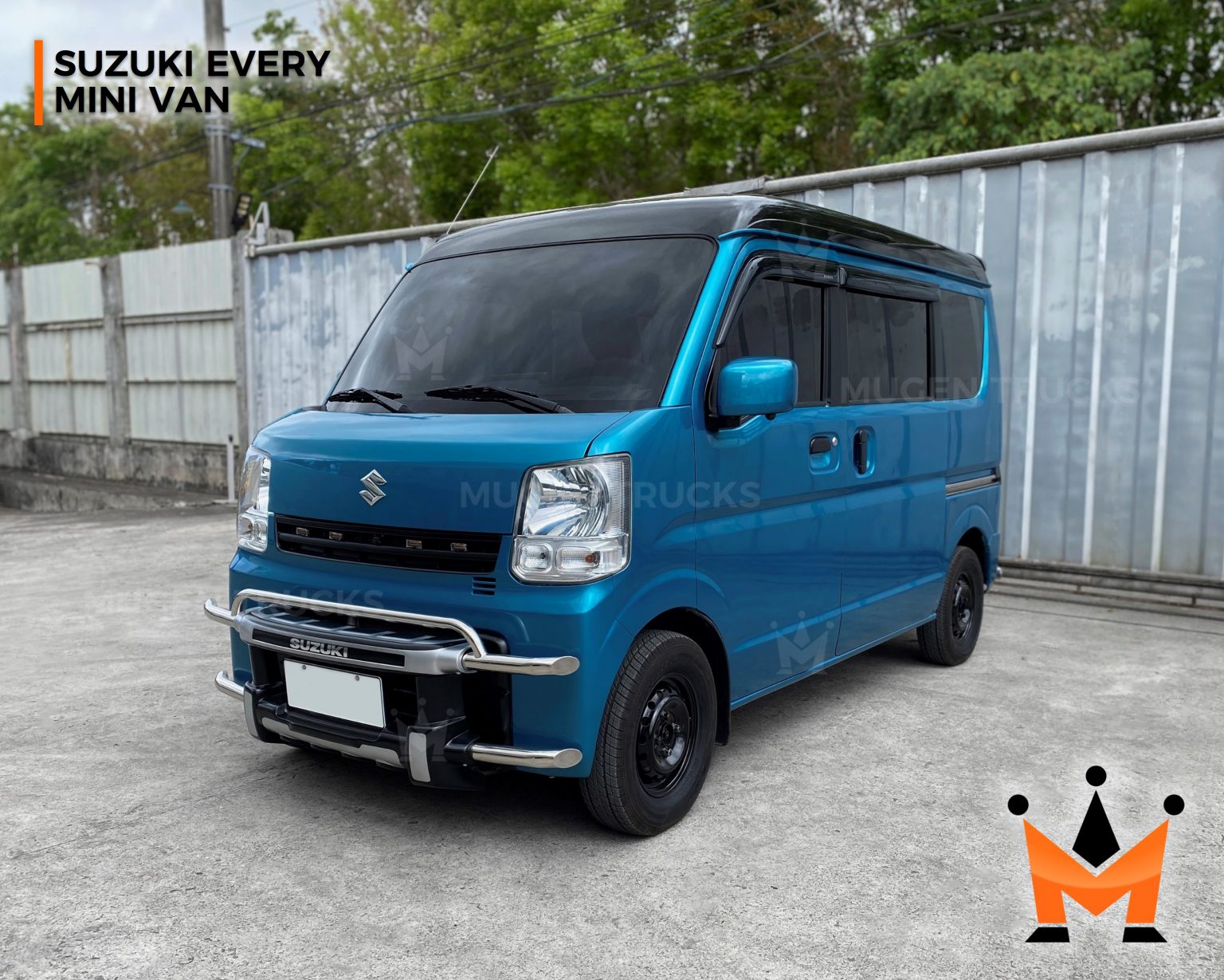 Suzuki Every DA17 Minivan – MUGEN TRUCKS