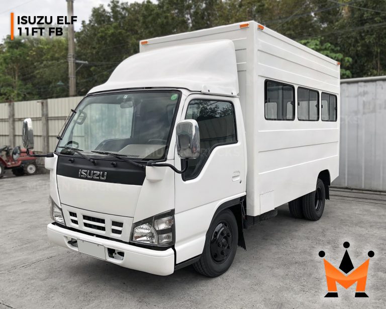 Isuzu Elf NKR Utility Van (FB) – MUGEN TRUCKS