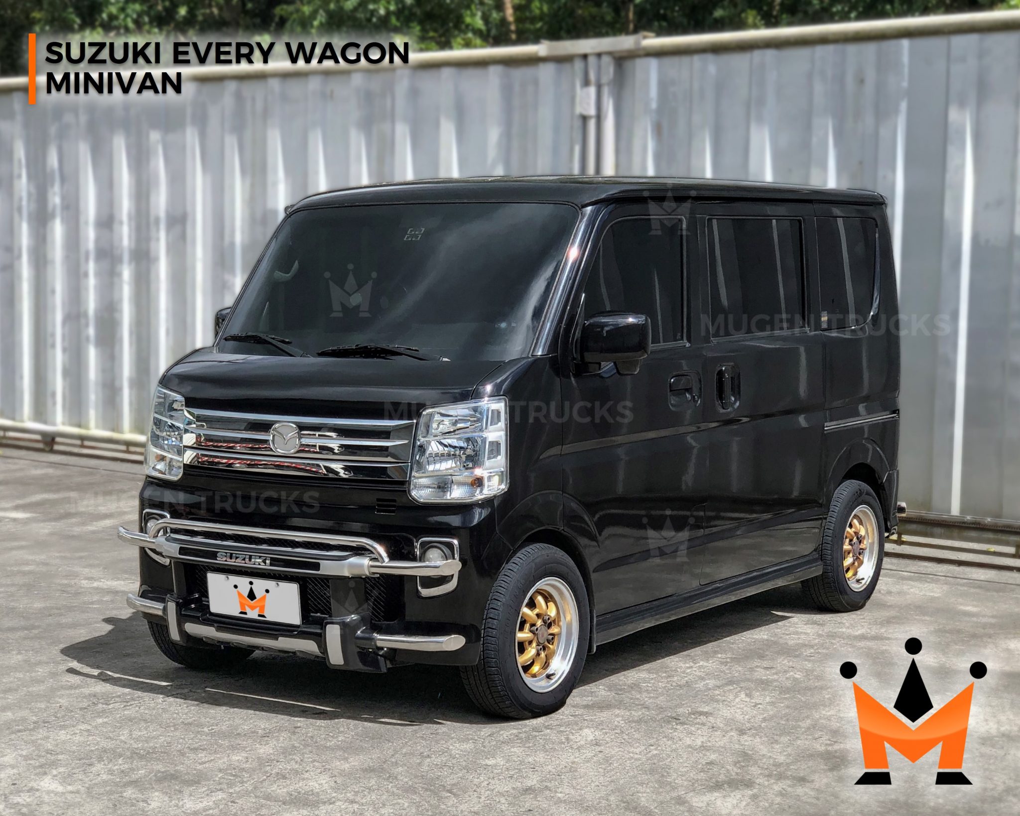 Suzuki Every Wagon DA17 Minivan (Power-Slide Door) – MUGEN TRUCKS