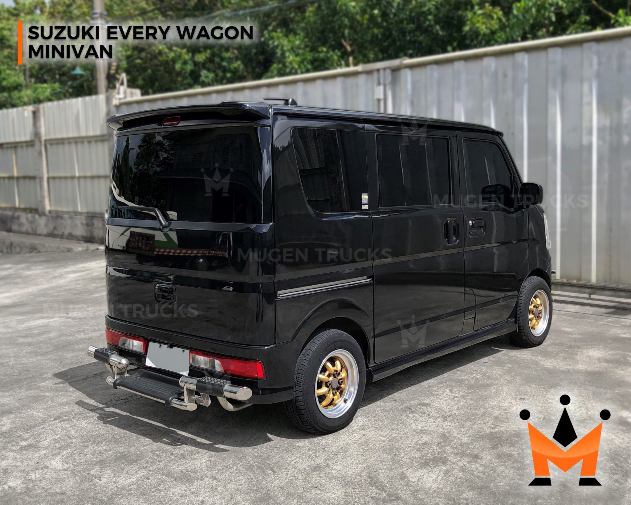 Suzuki Every Wagon DA17 Minivan (Power-Slide Door) – MUGEN TRUCKS