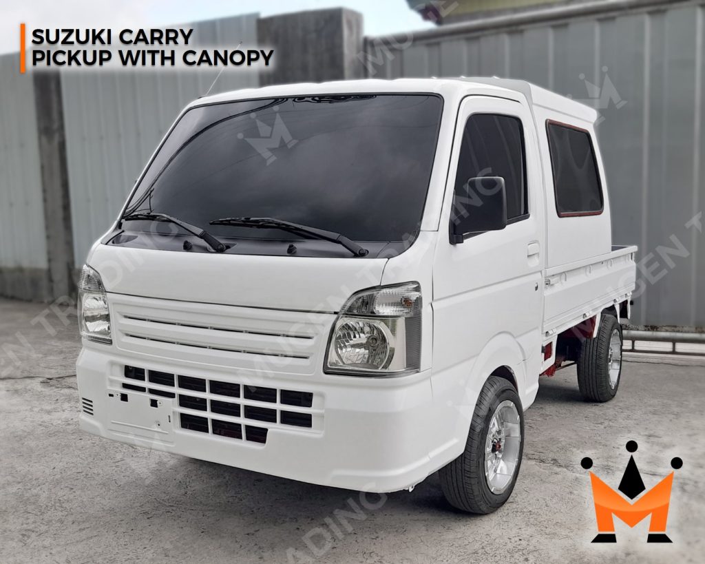 Suzuki Carry DA16 Pickup with Canopy – MUGEN TRUCKS