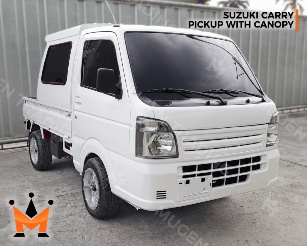 Suzuki Carry DA16 Pickup with Canopy – MUGEN TRUCKS