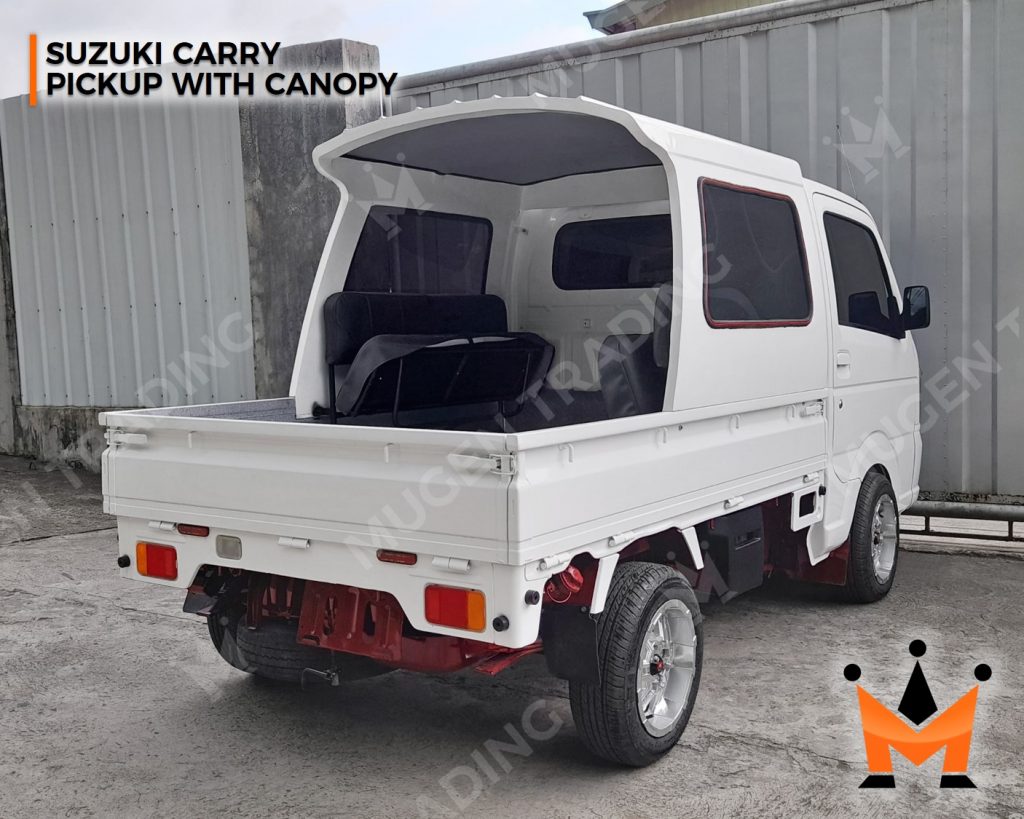 Suzuki Carry DA16 Pickup with Canopy – MUGEN TRUCKS