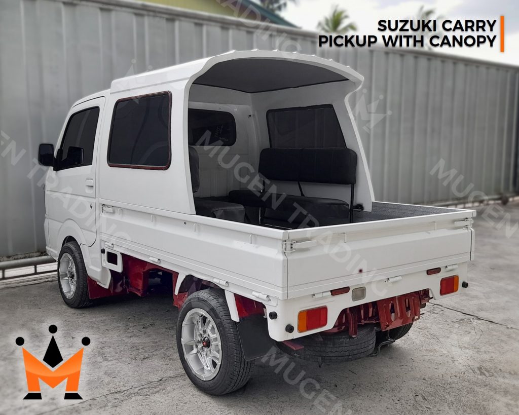 Suzuki Carry DA16 Pickup with Canopy – MUGEN TRUCKS