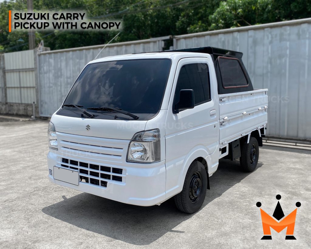 Suzuki Carry DA16 Pickup with Canopy – MUGEN TRUCKS